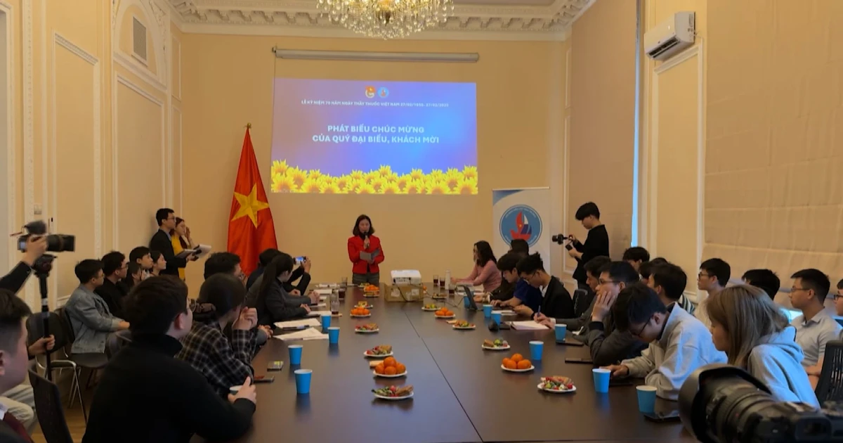 Kỷ niệm 70 năm ngày Thầy thuốc Việt Nam tại LB Nga