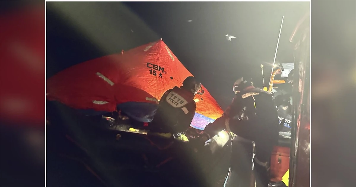 Chìm tàu ngoài khơi Hàn Quốc, trên tàu có công dân Việt Nam