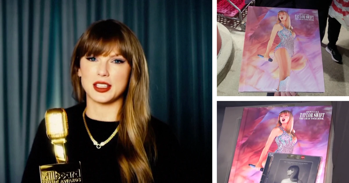 Hiện tượng nhạc pop Taylor Swift đi vào lịch sử giải thưởng Billboard