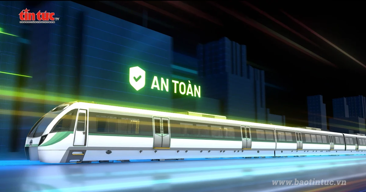 Phối cảnh Metro Nam Thăng Long - Trần Hưng Đạo