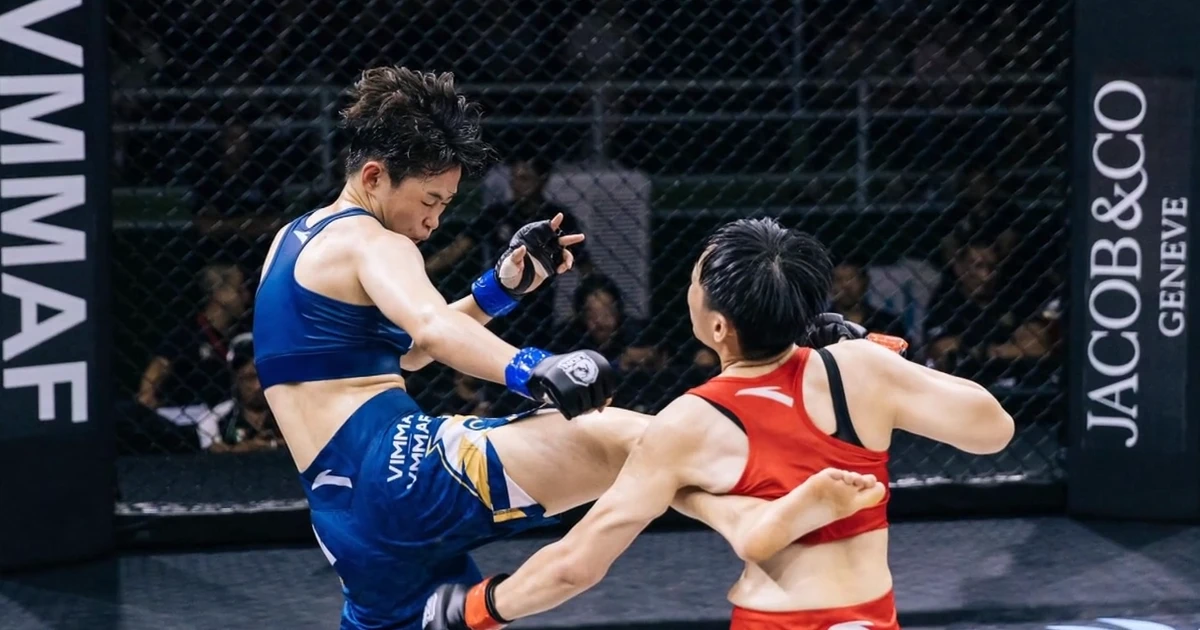 Đội tuyển MMA Việt Nam tham dự SEA Games 33 với 6 võ sĩ