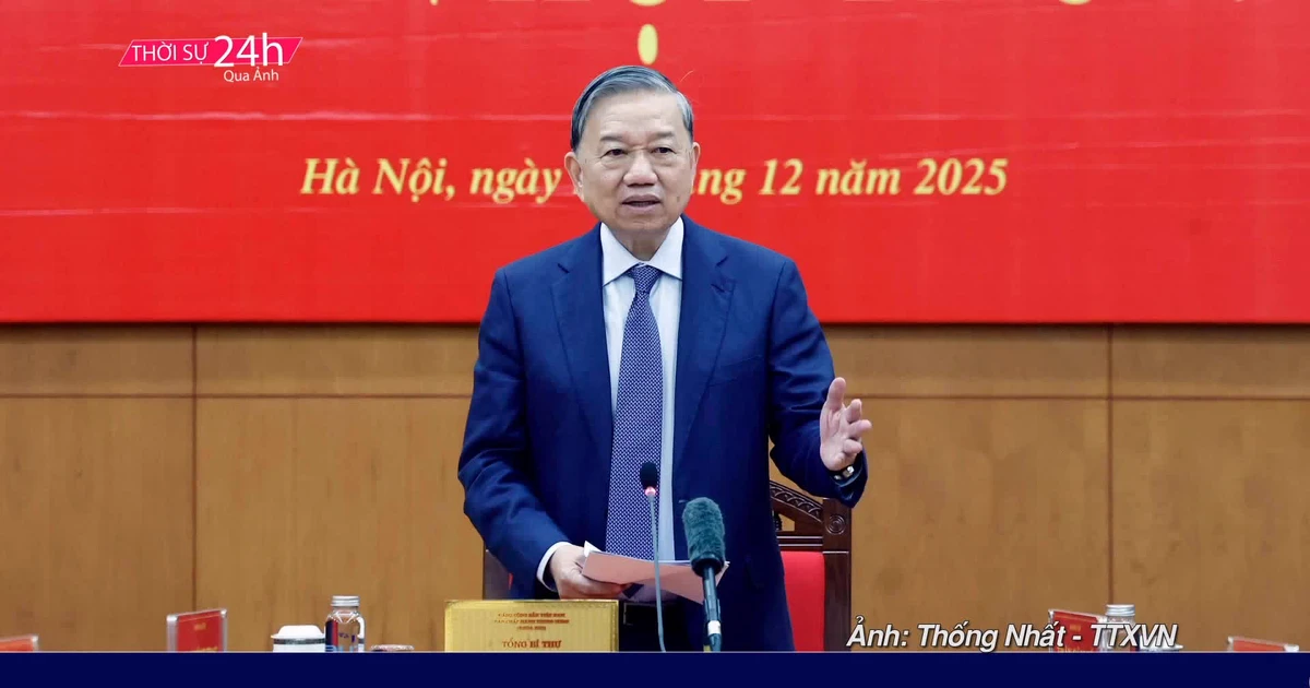 Thời sự 24h qua ảnh chiều 25/12